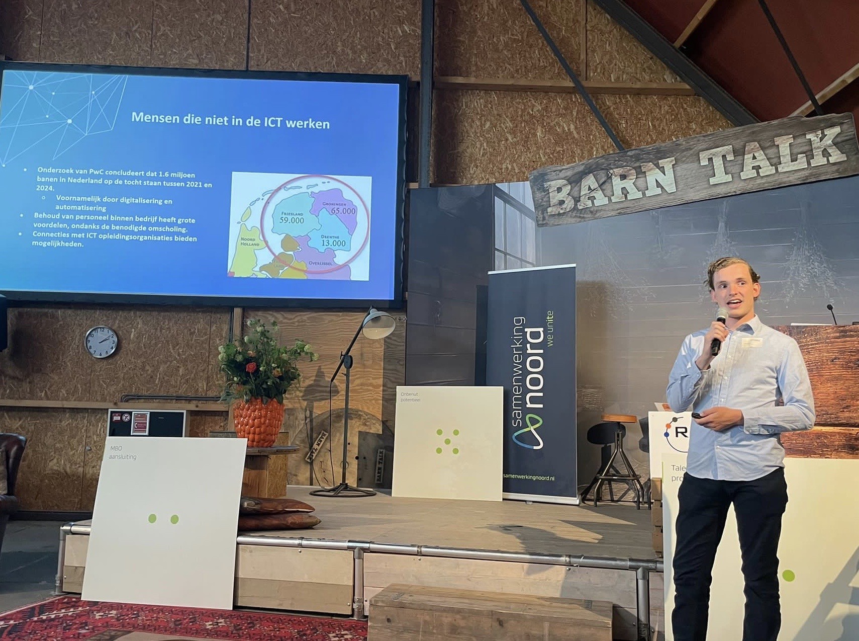 Kort verslag Werkconferentie ICT Arbeidsmarkt - Samenwerking Noord