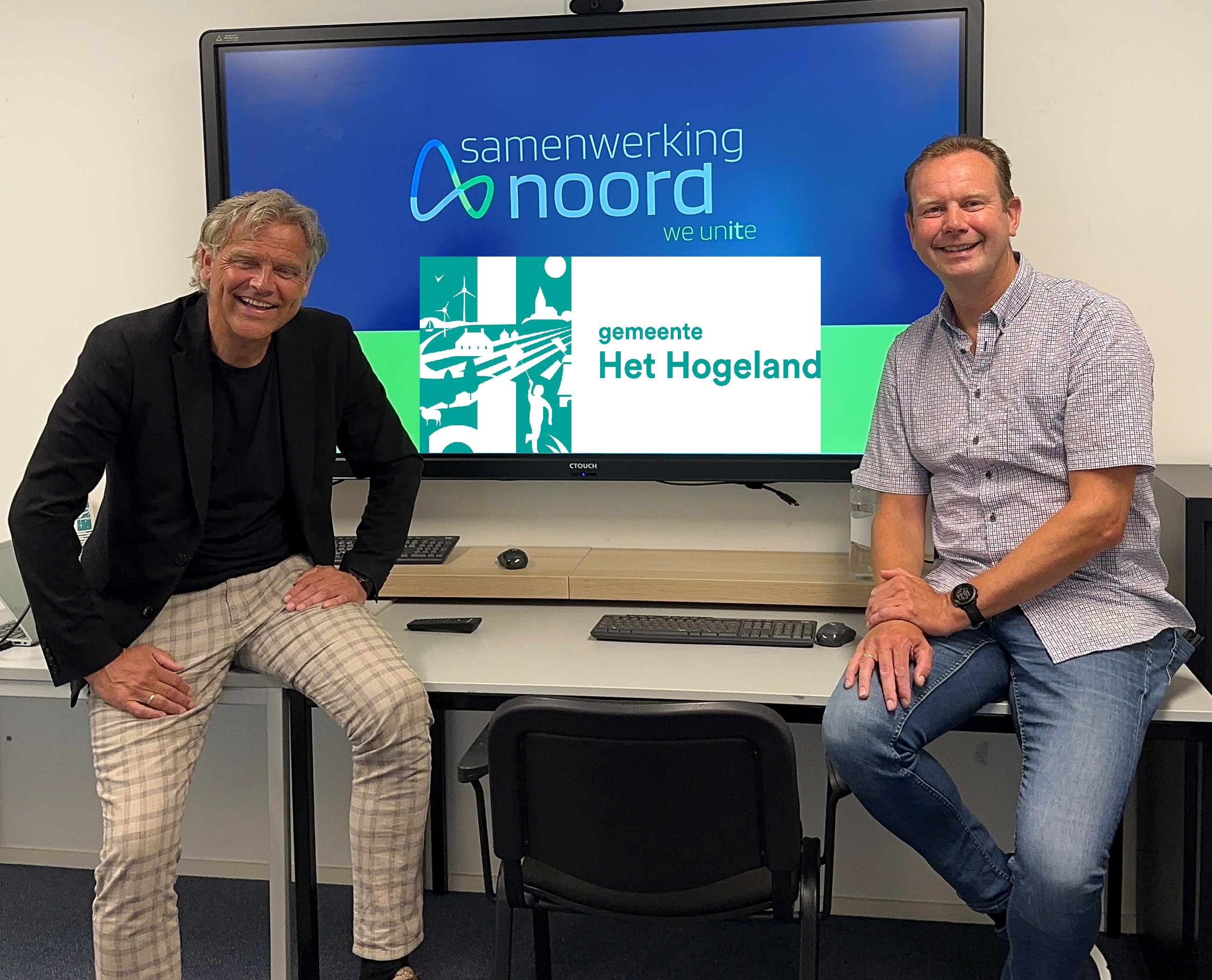 Nieuw lid Gemeente Het Hogeland - Samenwerking Noord