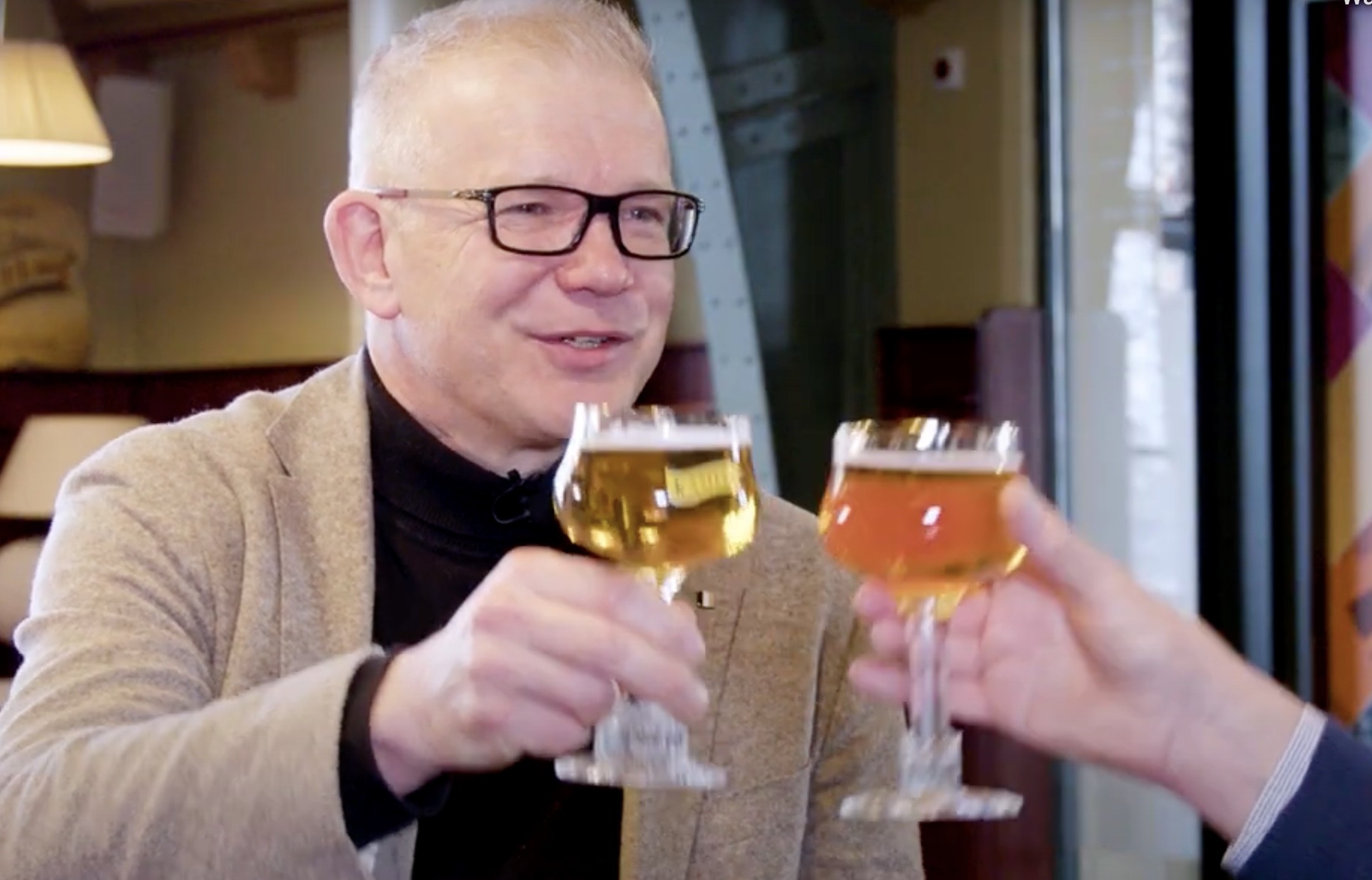 Biertje met Fred: Peter Leever (Unigarant) - Samenwerking Noord